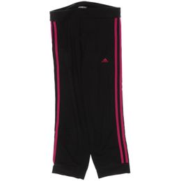 Adidas Damen Stoffhose, schwarz, Gr. 0