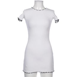 Zara Damen Kleid, weiß