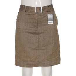 Steffen Schraut Damen Rock, beige, Gr. 40