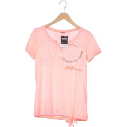 SOCCX Damen T-Shirt, neon, Gr. 36