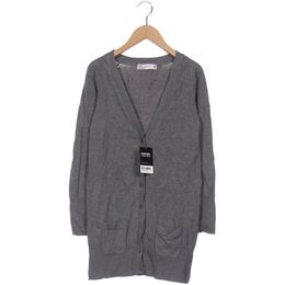 Zara Damen Strickjacke, grau, Gr. 36