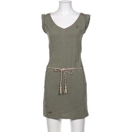 Ragwear Damen Kleid, grün, Gr. 34