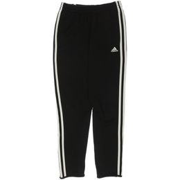 Adidas Damen Stoffhose, schwarz, Gr. 23