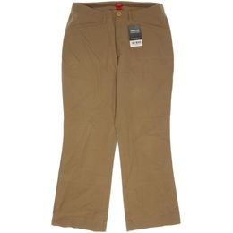 Esprit Damen Stoffhose, beige, Gr. 38