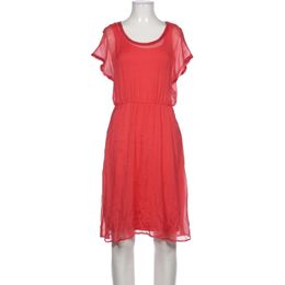 Hallhuber Damen Kleid, rot, Gr. 34