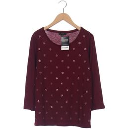 1 2 3 Paris Damen Langarmshirt, bordeaux