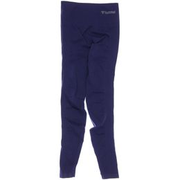 Hummel Damen Stoffhose, blau, Gr. 34