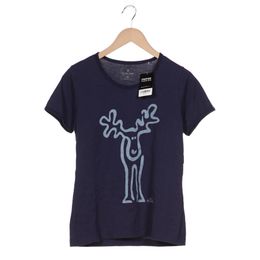 Elkline Damen T-Shirt, marineblau