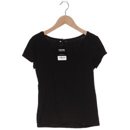 H&M H&M Damen T-Shirt, schwarz, Gr. 38
