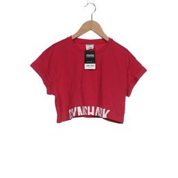 Gymshark Damen T-Shirt, rot, Gr. 36