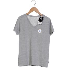 Converse Damen T-Shirt, grau