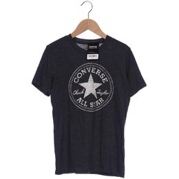 Converse Damen T-Shirt, schwarz, Gr. 34