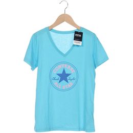 Converse Damen T-Shirt, blau, Gr. 36
