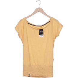 Naketano Damen T-Shirt, gelb, Gr. 38