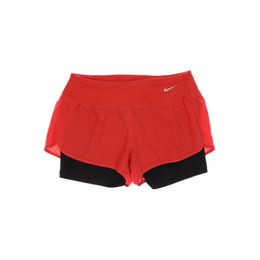 Nike Damen Shorts, rot, Gr. 36