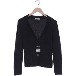 René Lezard RENE LEZARD Damen Strickjacke, schwarz