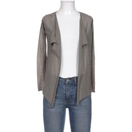 soyaconcept Damen Strickjacke, grün, Gr. 34