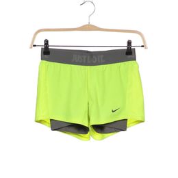 Nike Damen Shorts, neon, Gr. 34