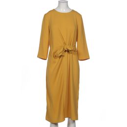 Warehouse Damen Kleid, gelb