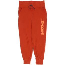 Nike Damen Stoffhose, orange, Gr. 34