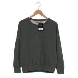 Naketano Damen Sweatshirt, grün, Gr. 36