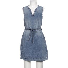 QS by S.Oliver Damen Kleid, blau