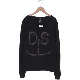 Diesel Damen Sweatshirt, schwarz, Gr. 38