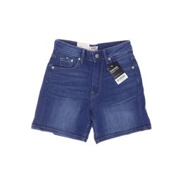 Pepe Jeans Damen Shorts, blau, Gr. 32