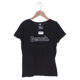 Bench. Damen T-Shirt, schwarz