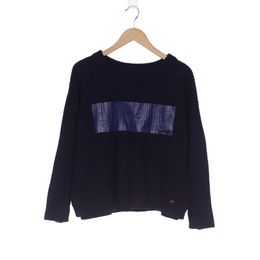 Khujo Damen Pullover, marineblau