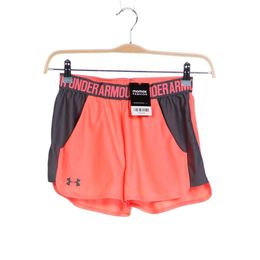 Under Armour Damen Shorts, neon, Gr. 34