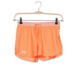 Under Armour Damen Shorts, orange, Gr. 36