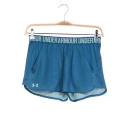 Under Armour Damen Shorts, blau, Gr. 38