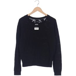 Khujo Damen Sweatshirt, schwarz, Gr. 38