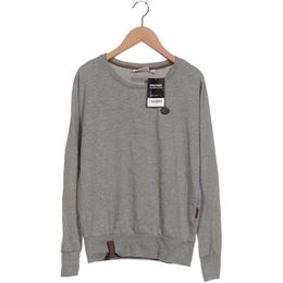 Naketano Damen Sweatshirt, grün, Gr. 34