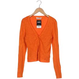 ABOUT YOU Damen Strickjacke, orange, Gr. 38