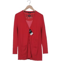 Basler Damen Strickjacke, rot