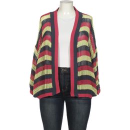 Sara Lindholm Damen Strickjacke, mehrfarbig, Gr. 50