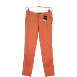 Maison Scotch Damen Stoffhose, orange, Gr. 36