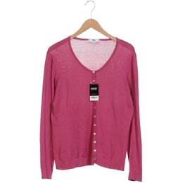 Peter Hahn Damen Strickjacke, pink