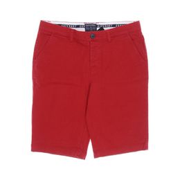 Superdry Damen Shorts, rot, Gr. 36