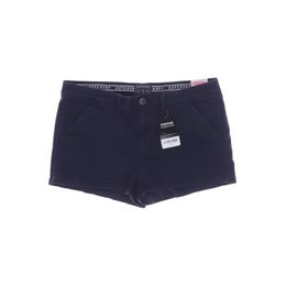 Superdry Damen Shorts, marineblau, Gr. 38