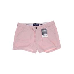 Superdry Damen Shorts, weiß