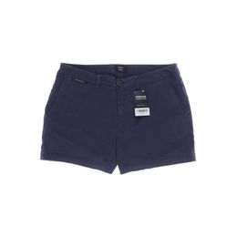 Superdry Damen Shorts, marineblau, Gr. 42