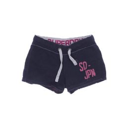 Superdry Damen Shorts, marineblau, Gr. 42