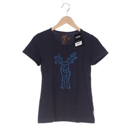 Elkline Damen T-Shirt, marineblau, Gr. 36