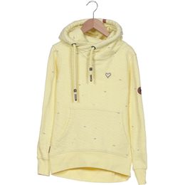 alife and kickin Alife & Kickin Damen Kapuzenpullover, gelb