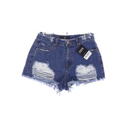 Missguided Damen Shorts, blau, Gr. 34