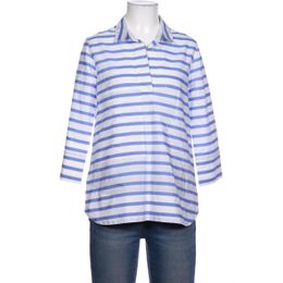 ETERNA 1863 Damen Bluse, blau