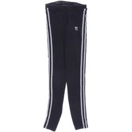 adidas originals Damen Stoffhose, schwarz, Gr. 32